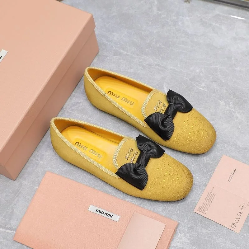 Exact replica Miu Miu Shoes