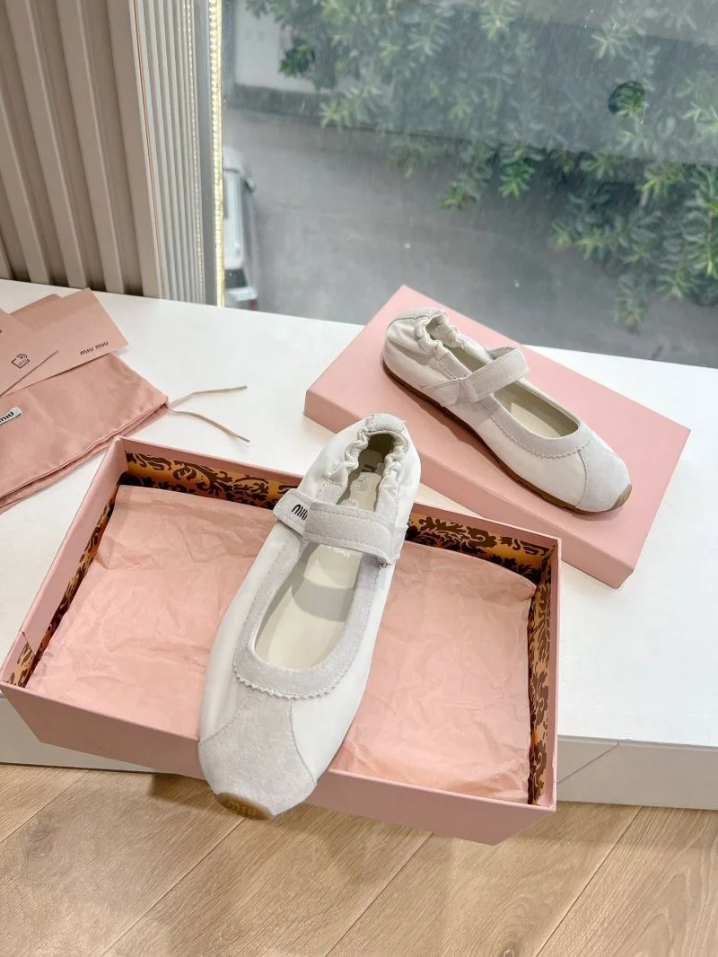 Indistinguishable Miu Miu Shoes