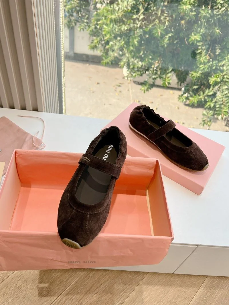 Indistinguishable Miu Miu Shoes