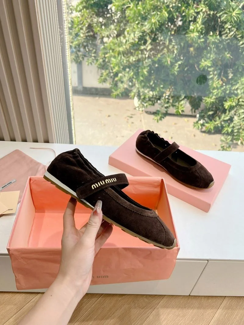 Indistinguishable Miu Miu Shoes