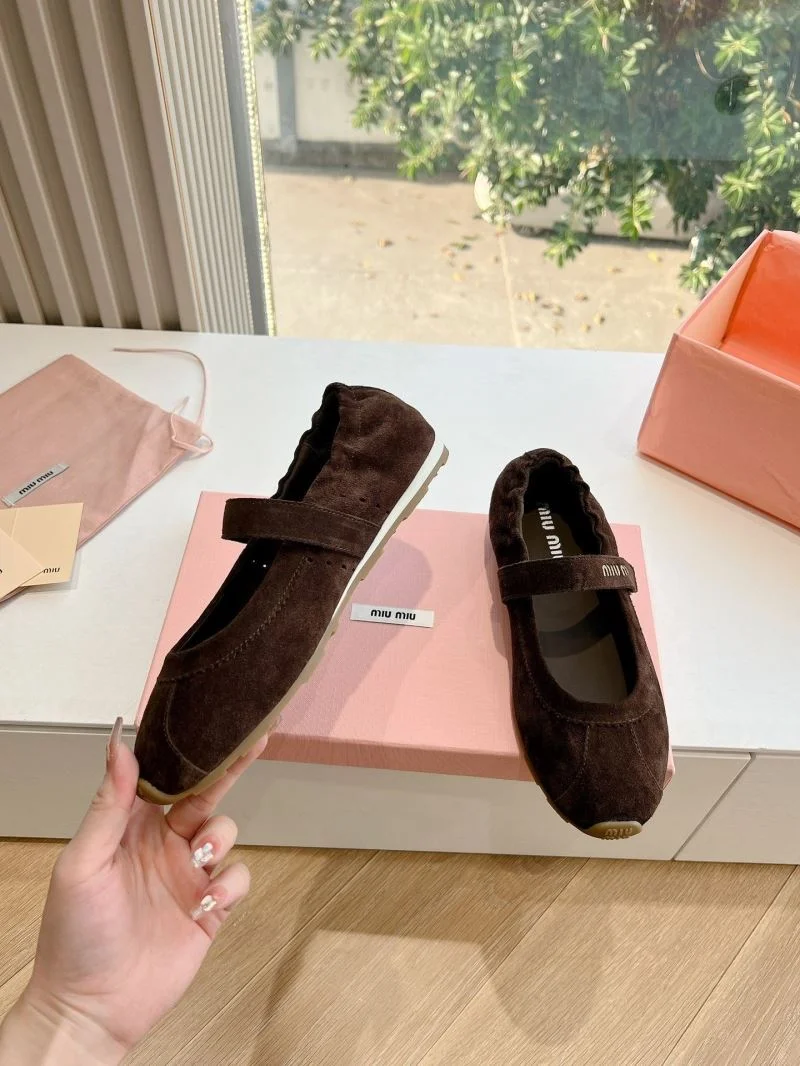 Indistinguishable Miu Miu Shoes