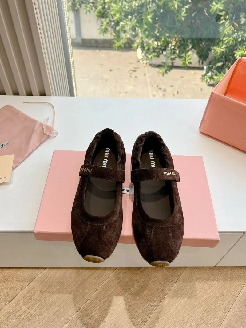 Indistinguishable Miu Miu Shoes