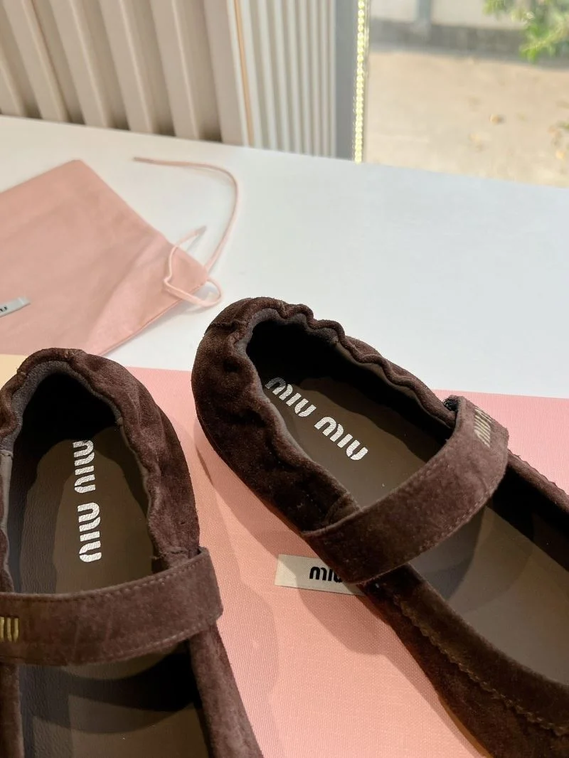 Indistinguishable Miu Miu Shoes