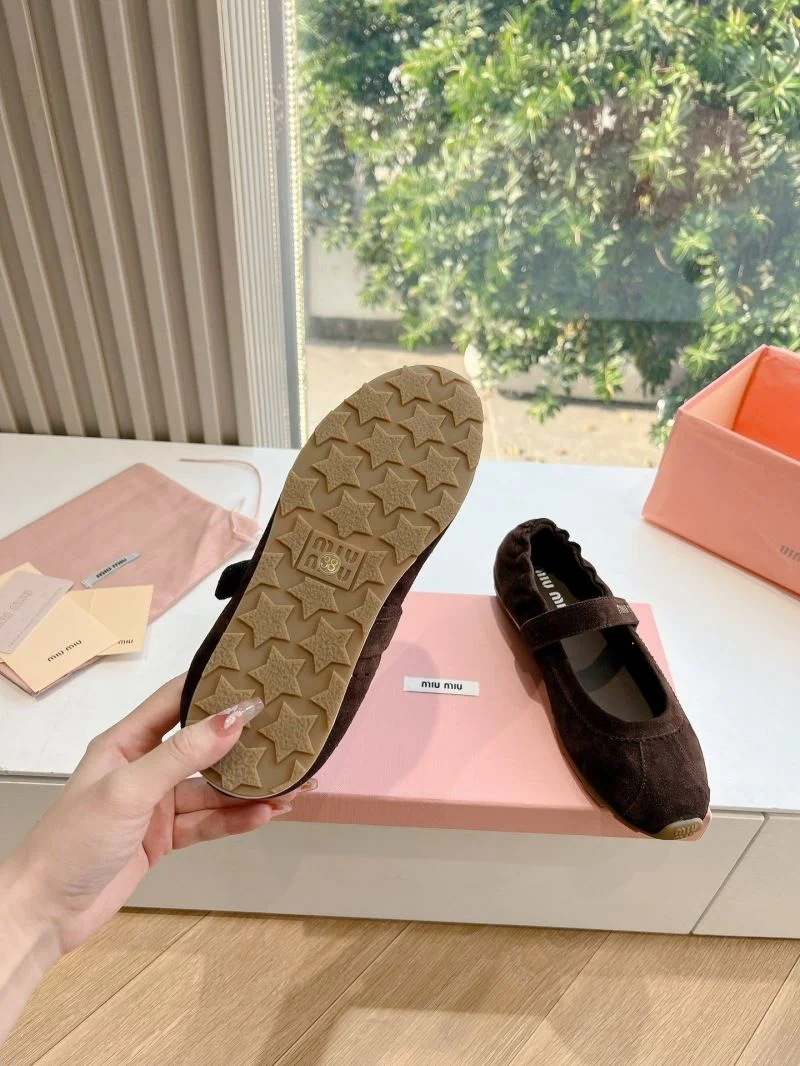Indistinguishable Miu Miu Shoes