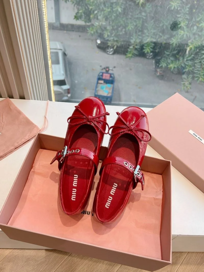 High accuracy Miu Miu Shoes
