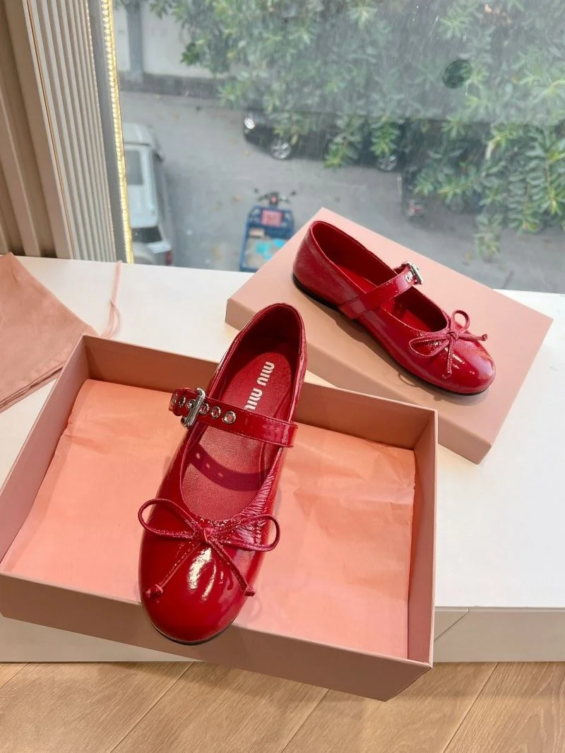 High accuracy Miu Miu Shoes