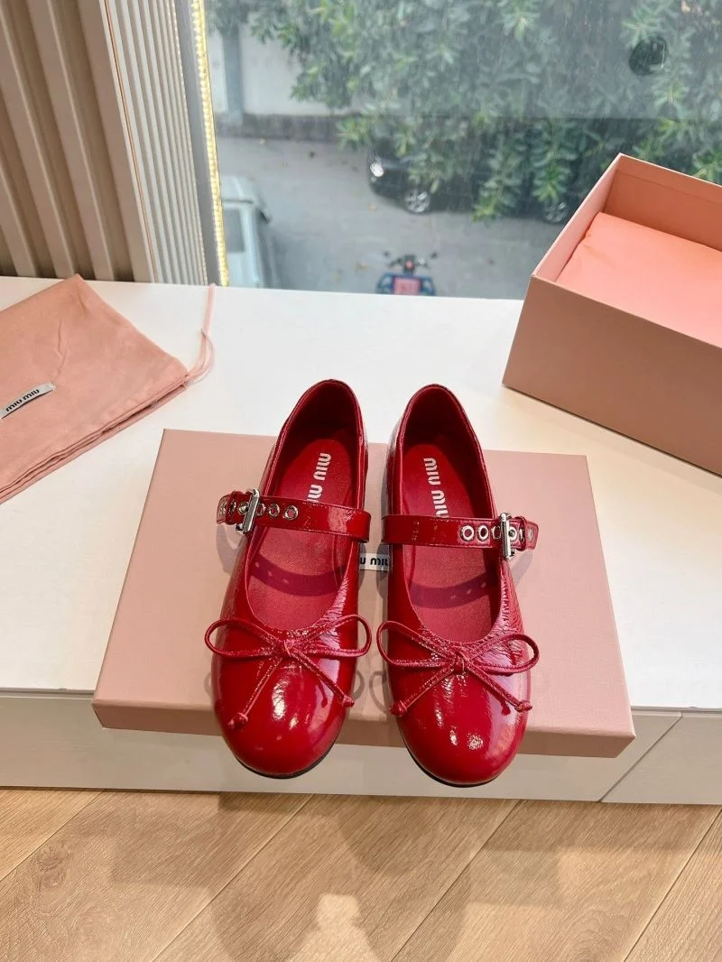 High accuracy Miu Miu Shoes