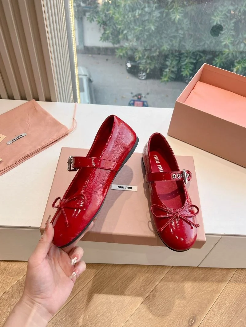 High accuracy Miu Miu Shoes