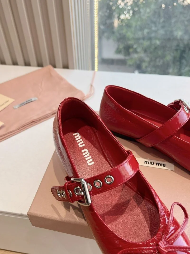 High accuracy Miu Miu Shoes