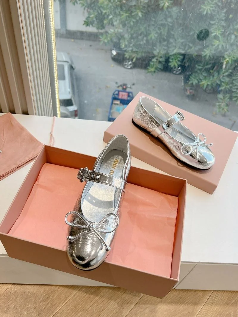 Brand-original Miu Miu Shoes