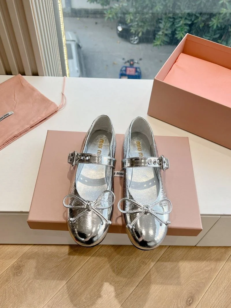 Brand-original Miu Miu Shoes