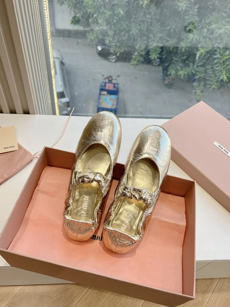 Accurate model Miu Miu Shoes