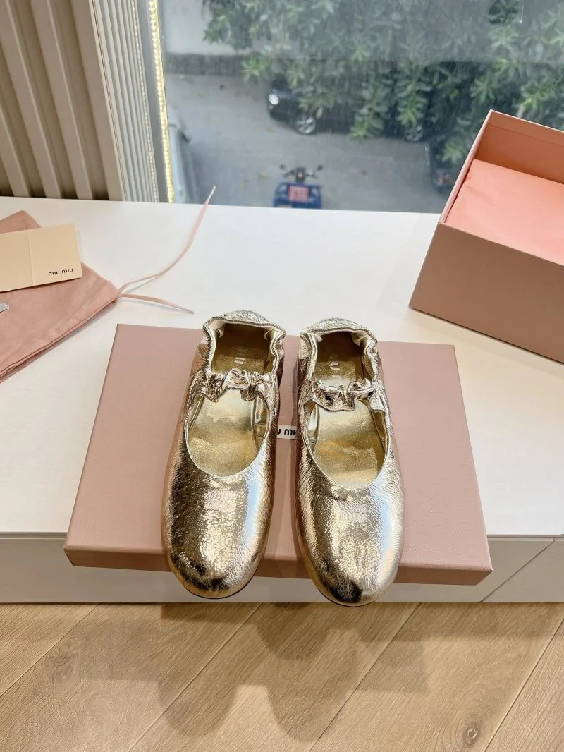 Accurate model Miu Miu Shoes