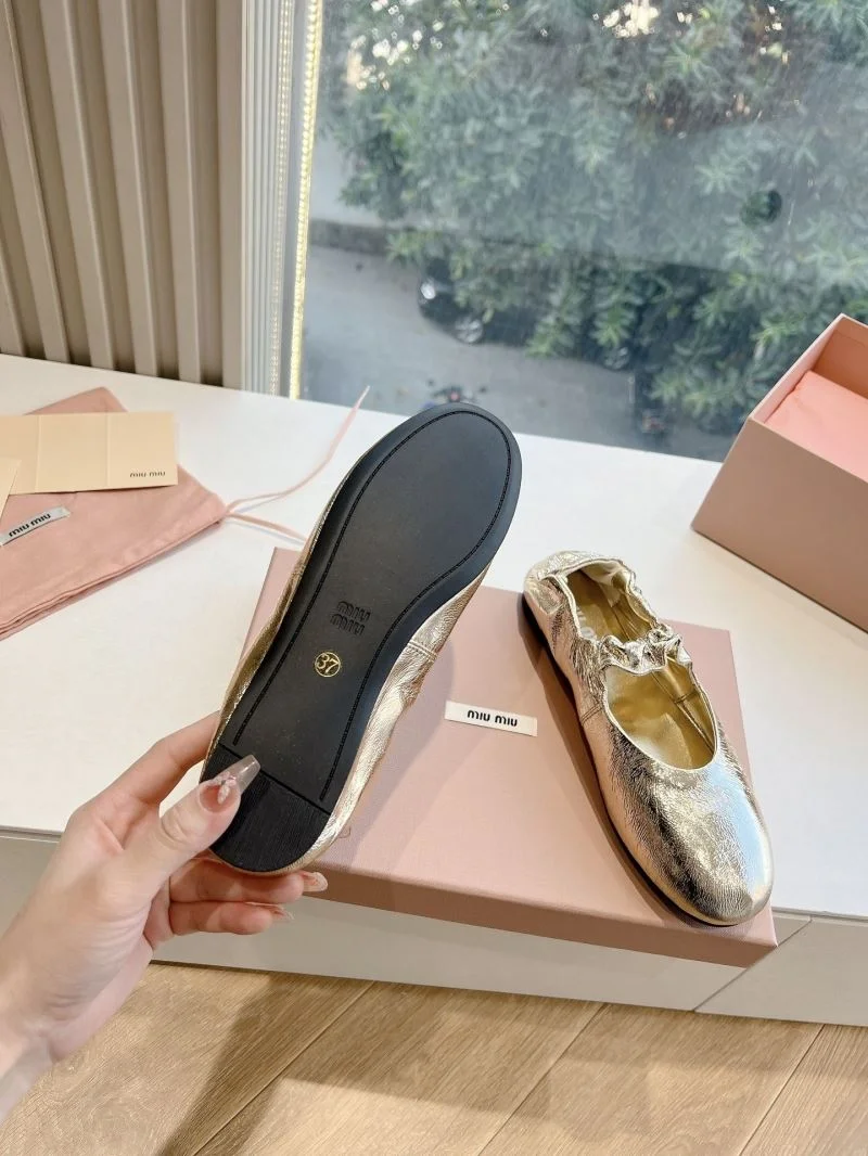 Accurate model Miu Miu Shoes