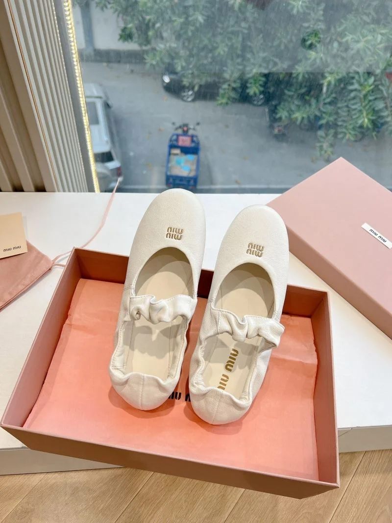 Perfect replica Miu Miu Shoes