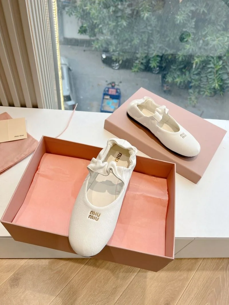 Perfect replica Miu Miu Shoes