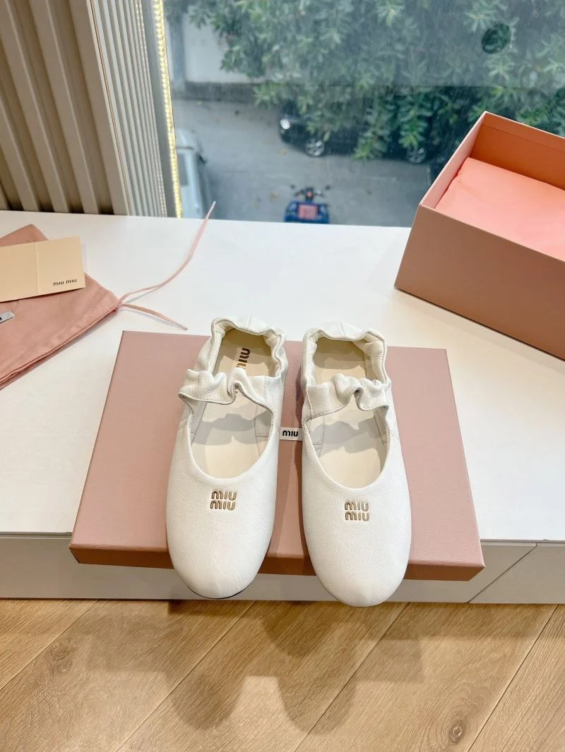 Perfect replica Miu Miu Shoes