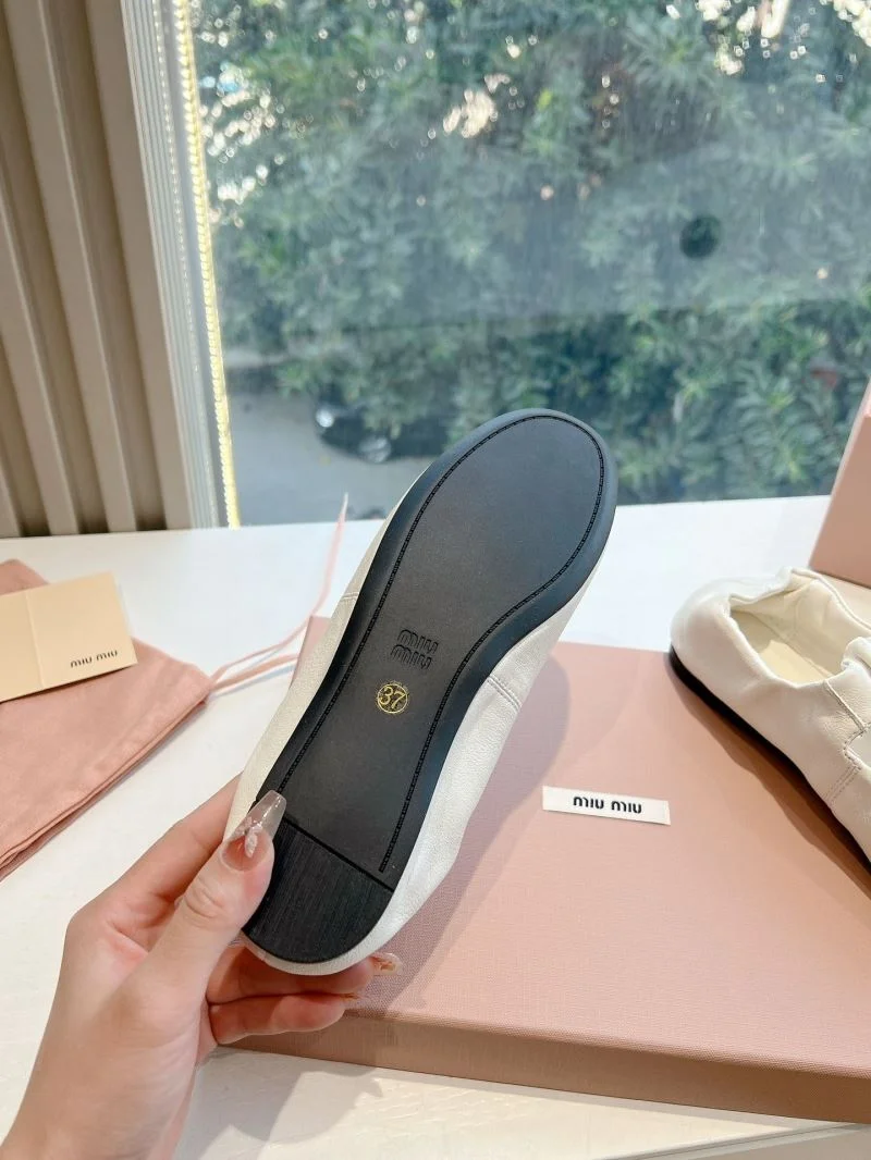 Perfect replica Miu Miu Shoes