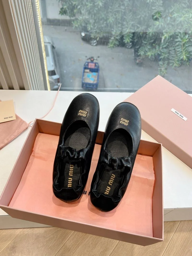 High accuracy Miu Miu Shoes