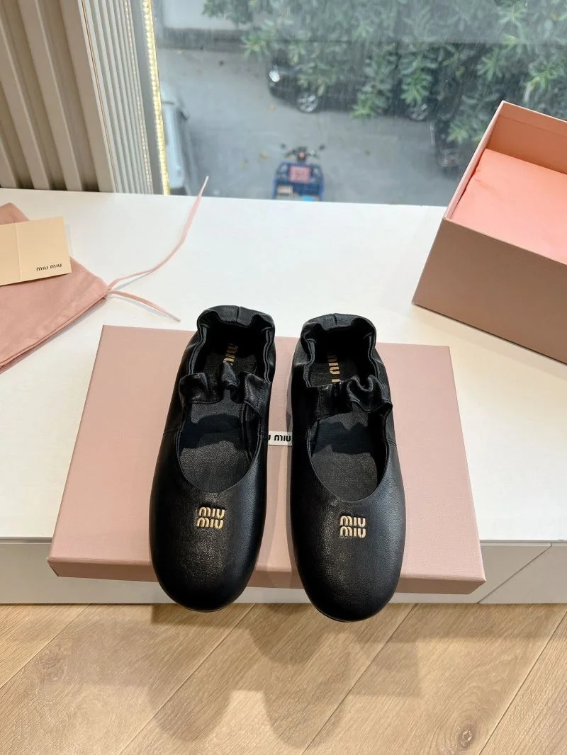 High accuracy Miu Miu Shoes