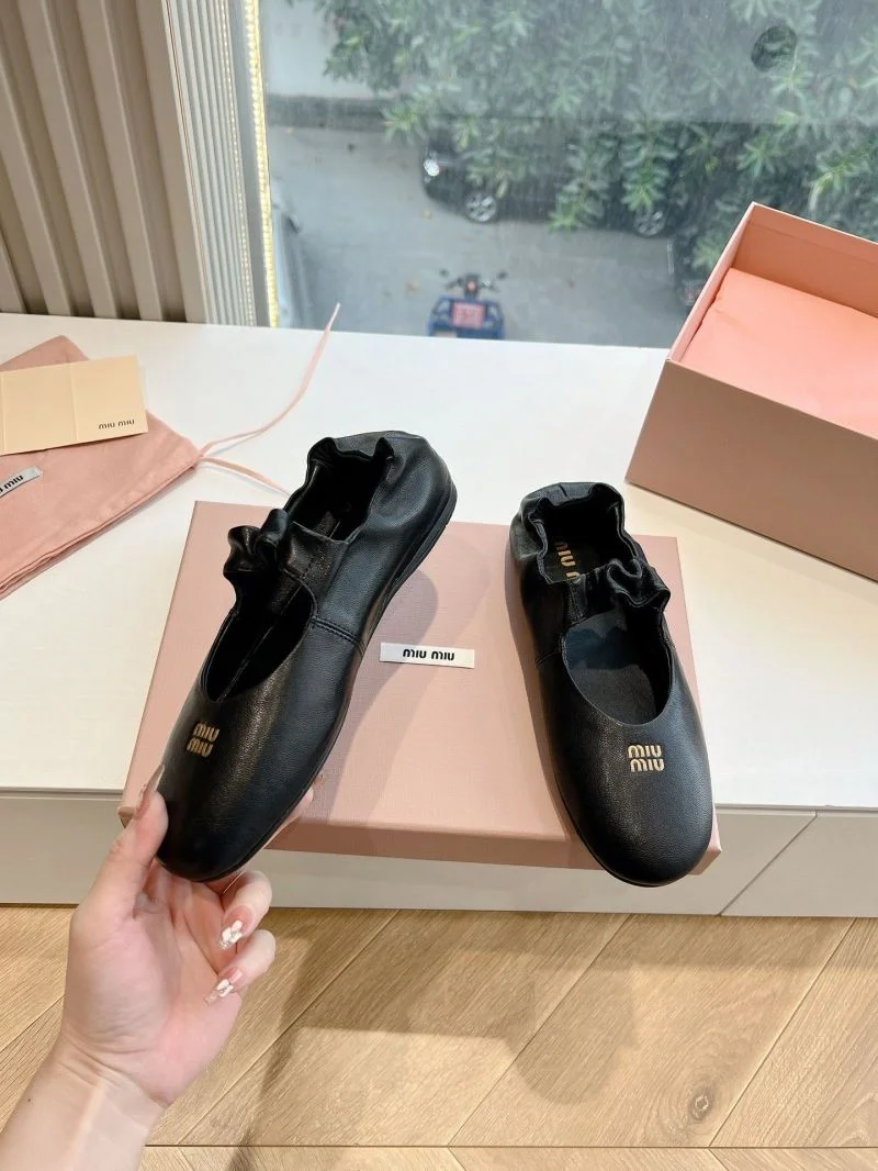 High accuracy Miu Miu Shoes