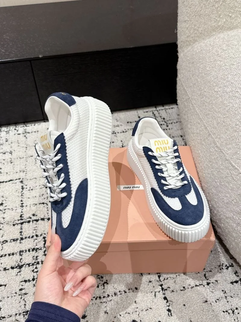 Top mirror Miu Miu Shoes