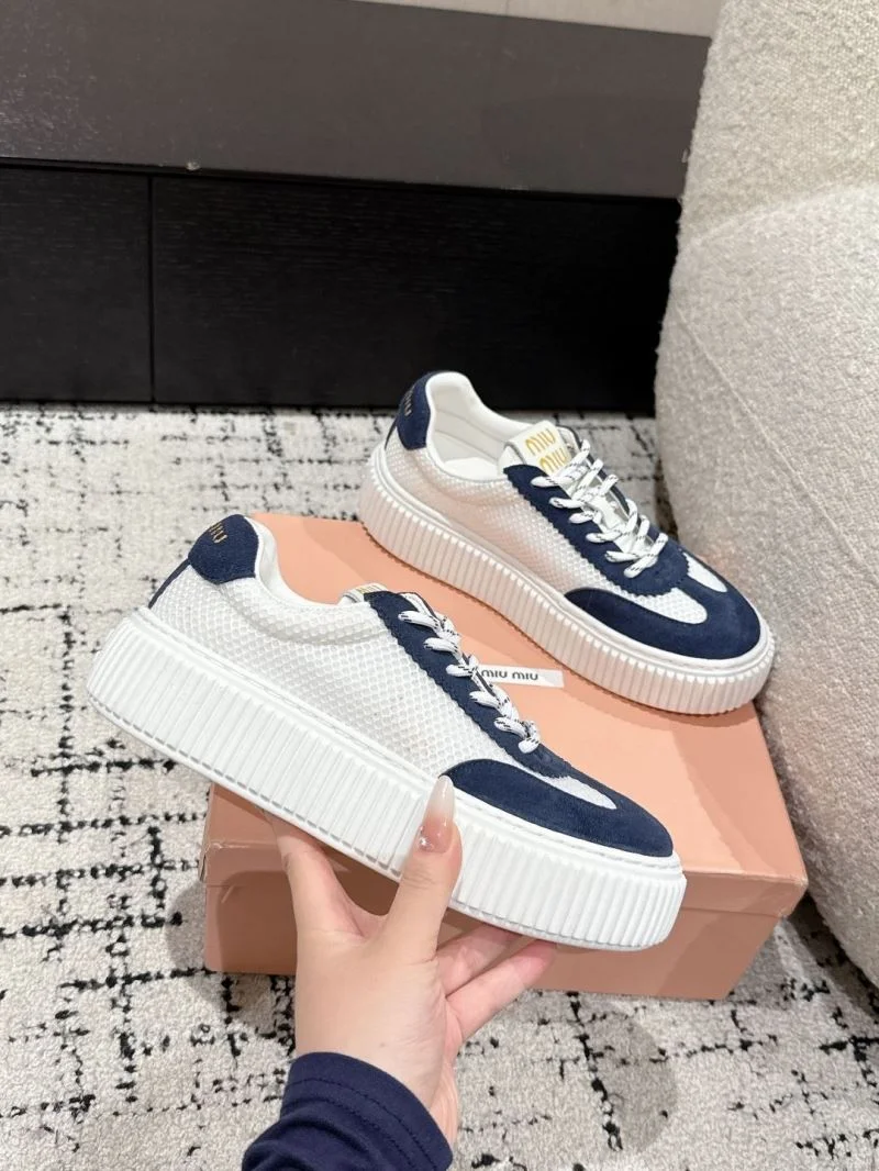 Top mirror Miu Miu Shoes