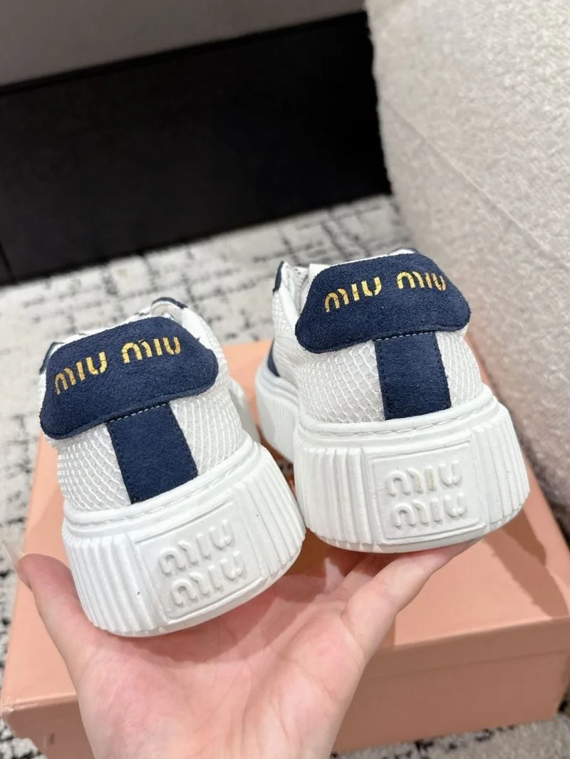 Top mirror Miu Miu Shoes