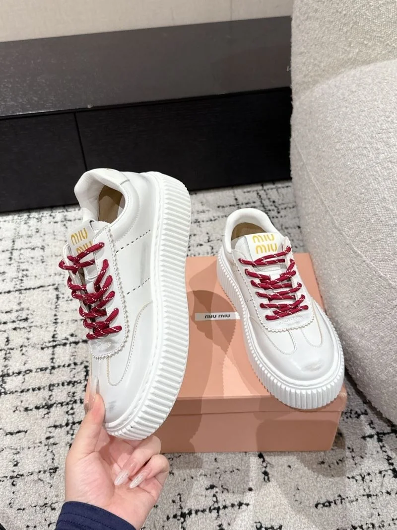 Precise copy Miu Miu Shoes
