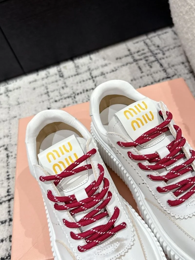 Precise copy Miu Miu Shoes