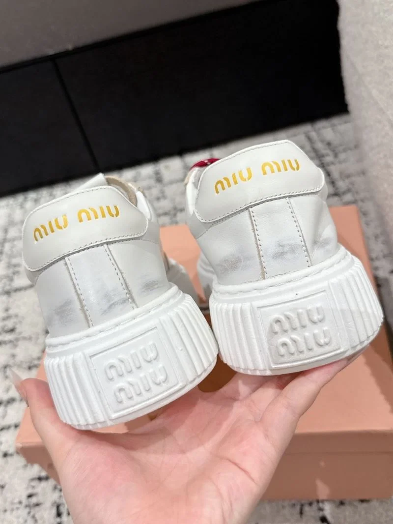 Precise copy Miu Miu Shoes