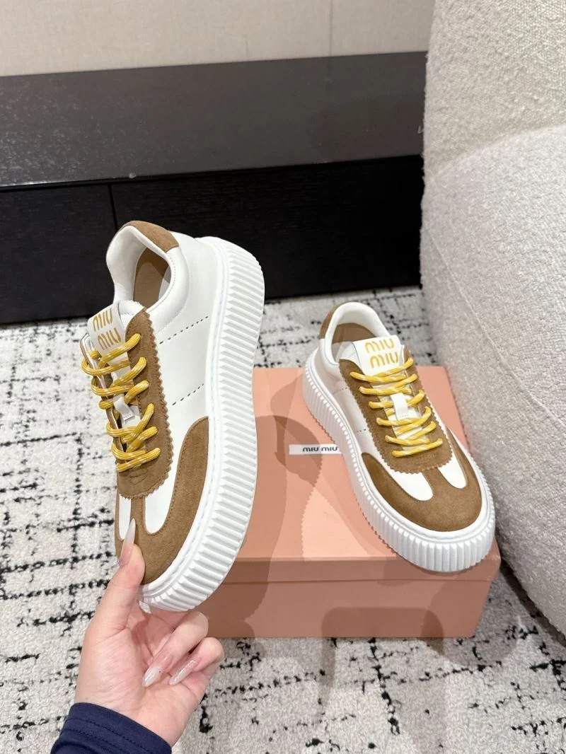 Brand-original Miu Miu Shoes