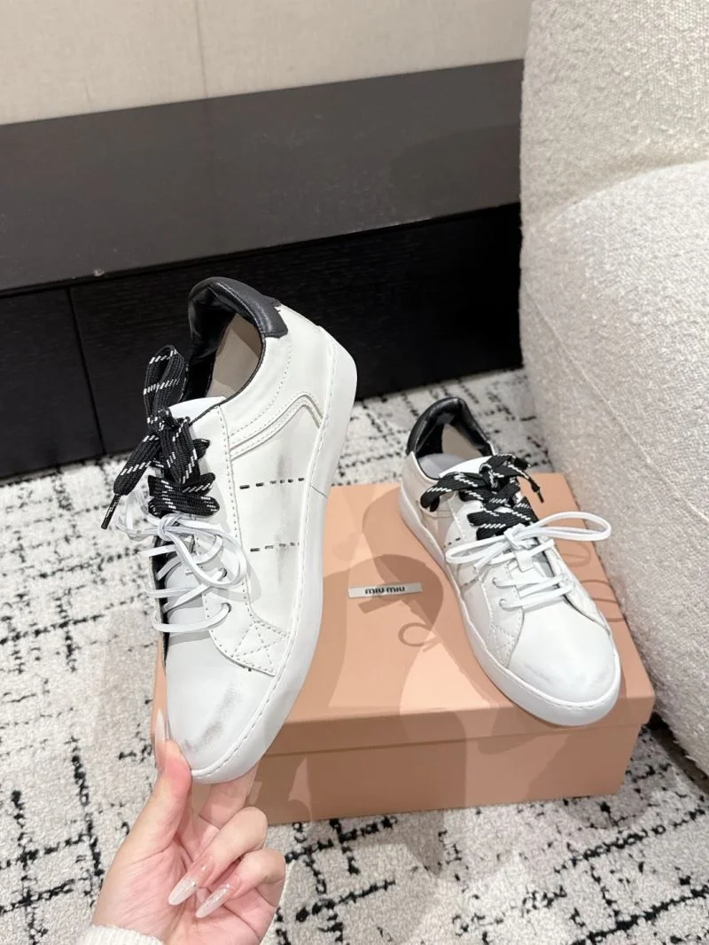 Mirror quality Miu Miu Shoes