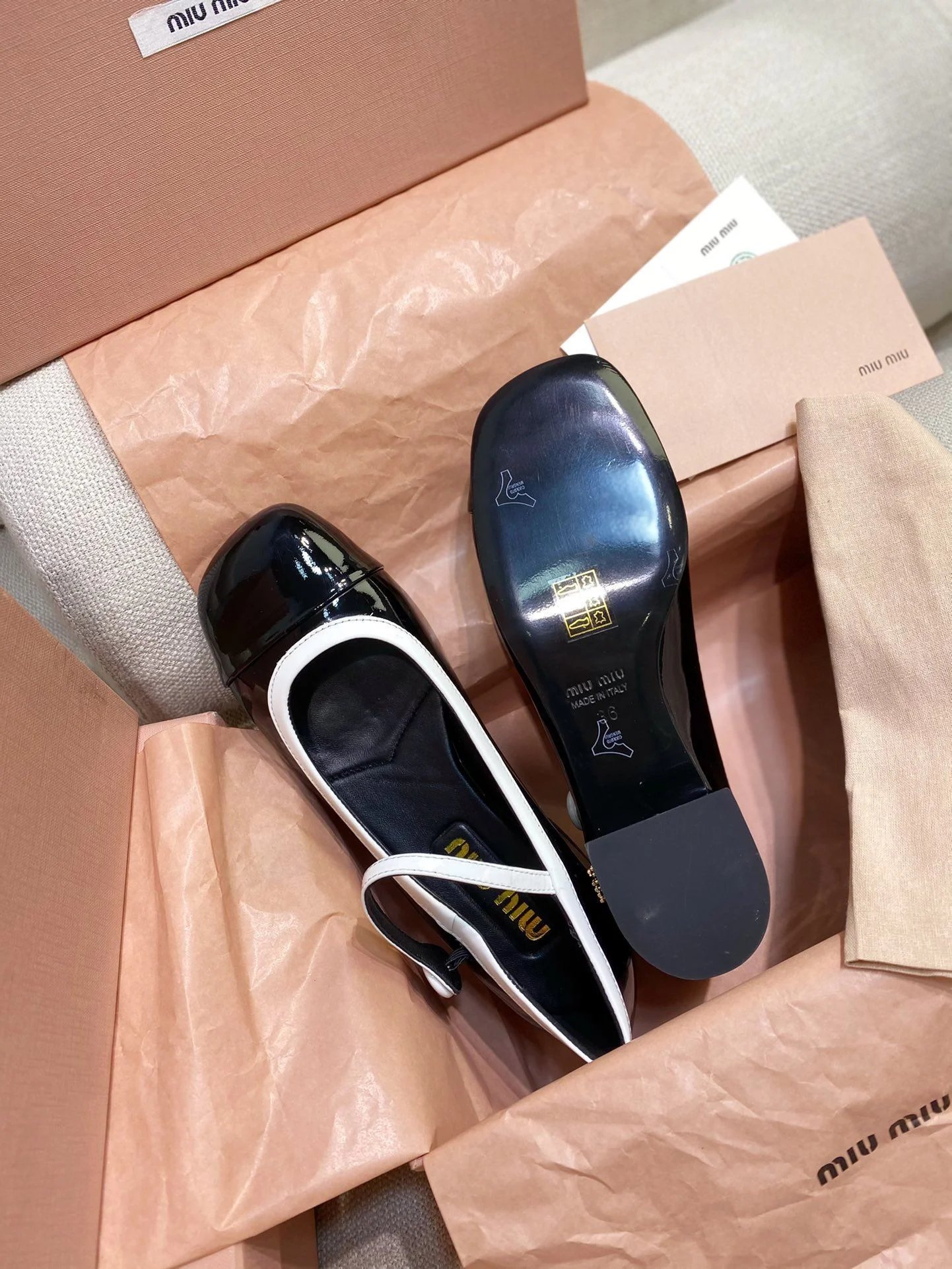 Bargain Miu Miu Shoes