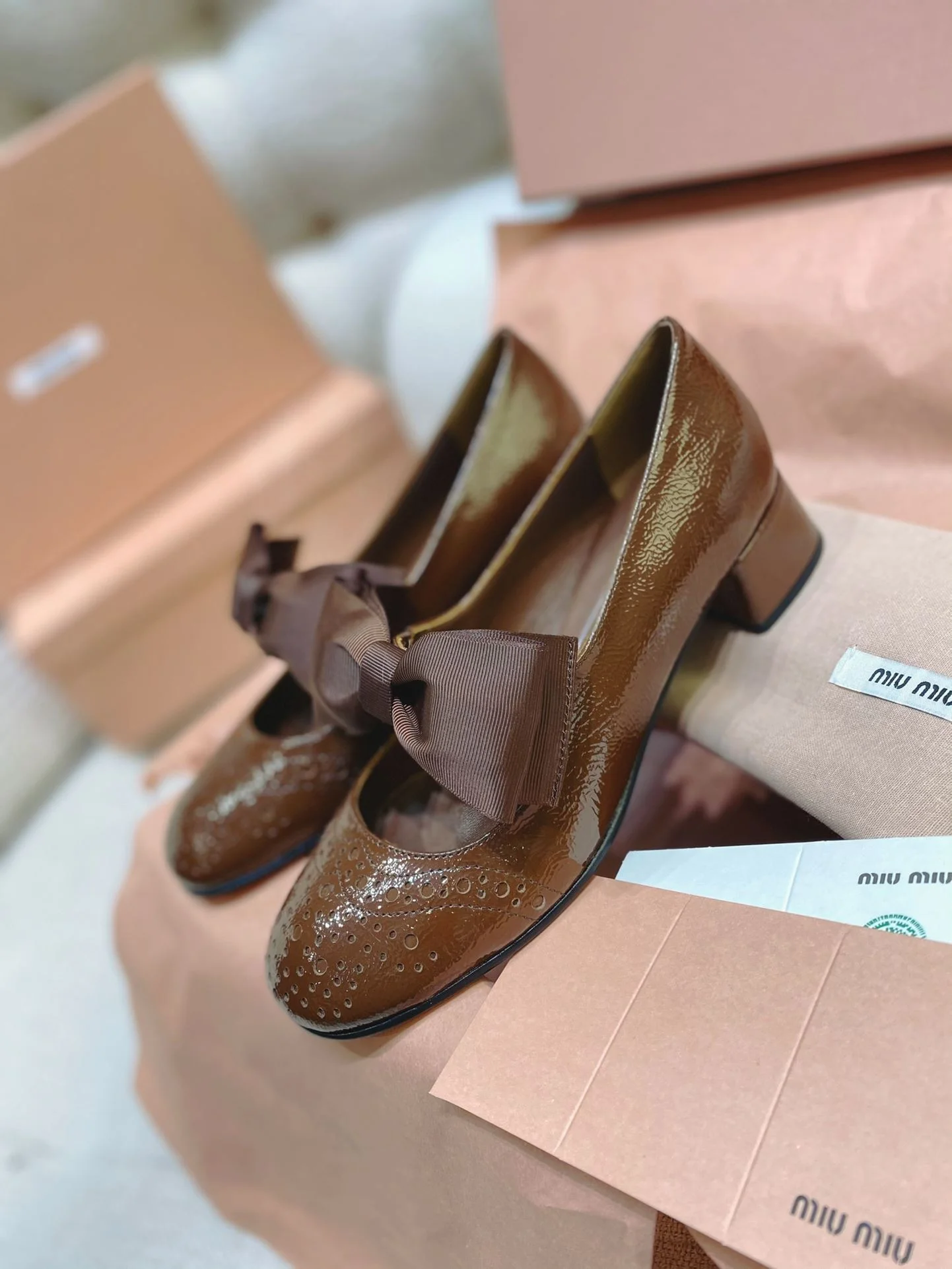 Factory-made Miu Miu Shoes