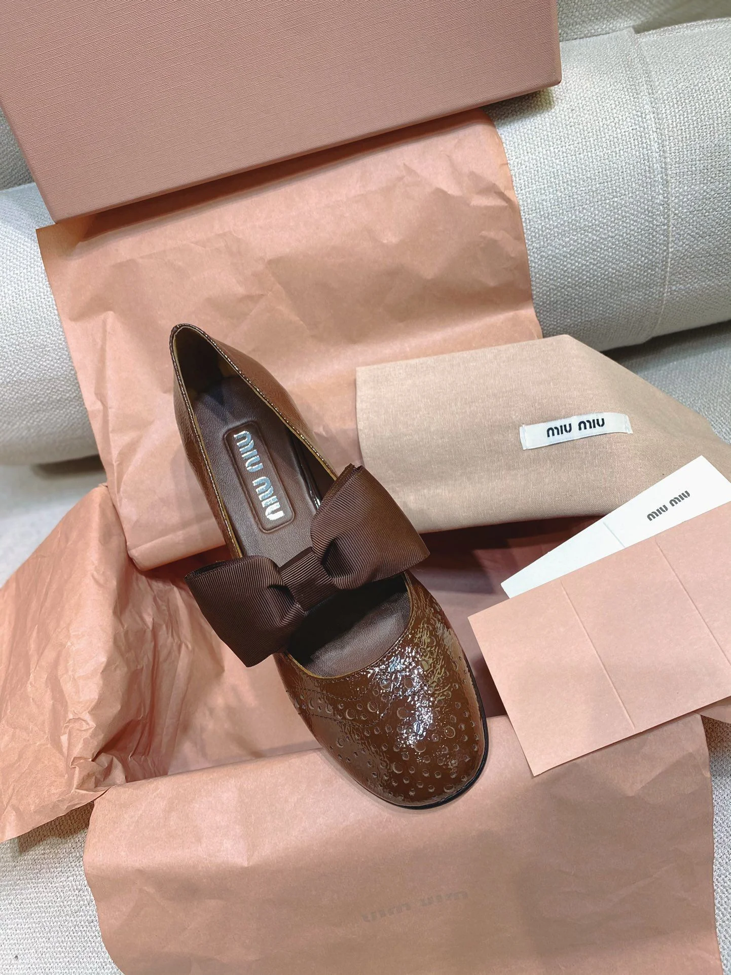 Factory-made Miu Miu Shoes