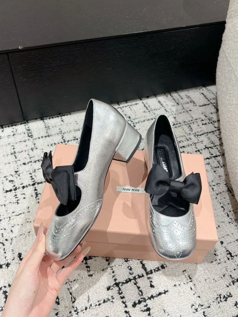 Mirror quality Miu Miu Shoes