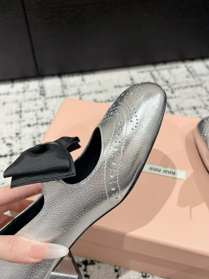 Mirror quality Miu Miu Shoes