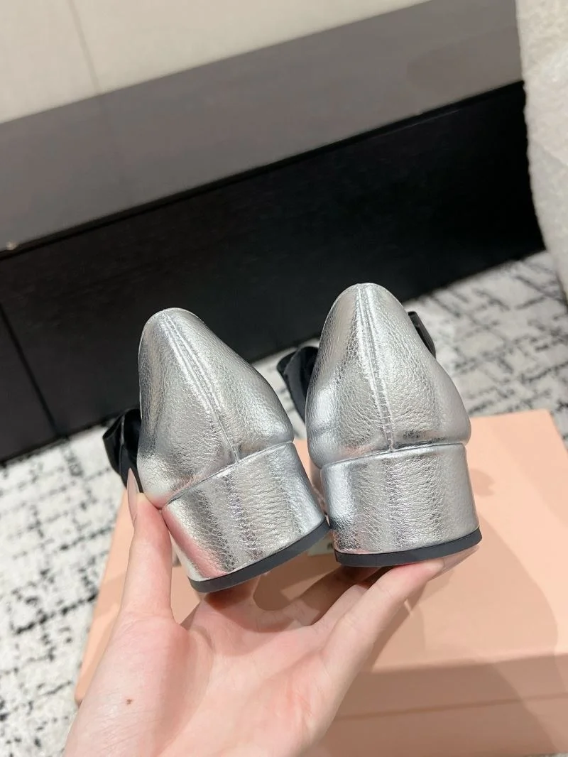 Mirror quality Miu Miu Shoes
