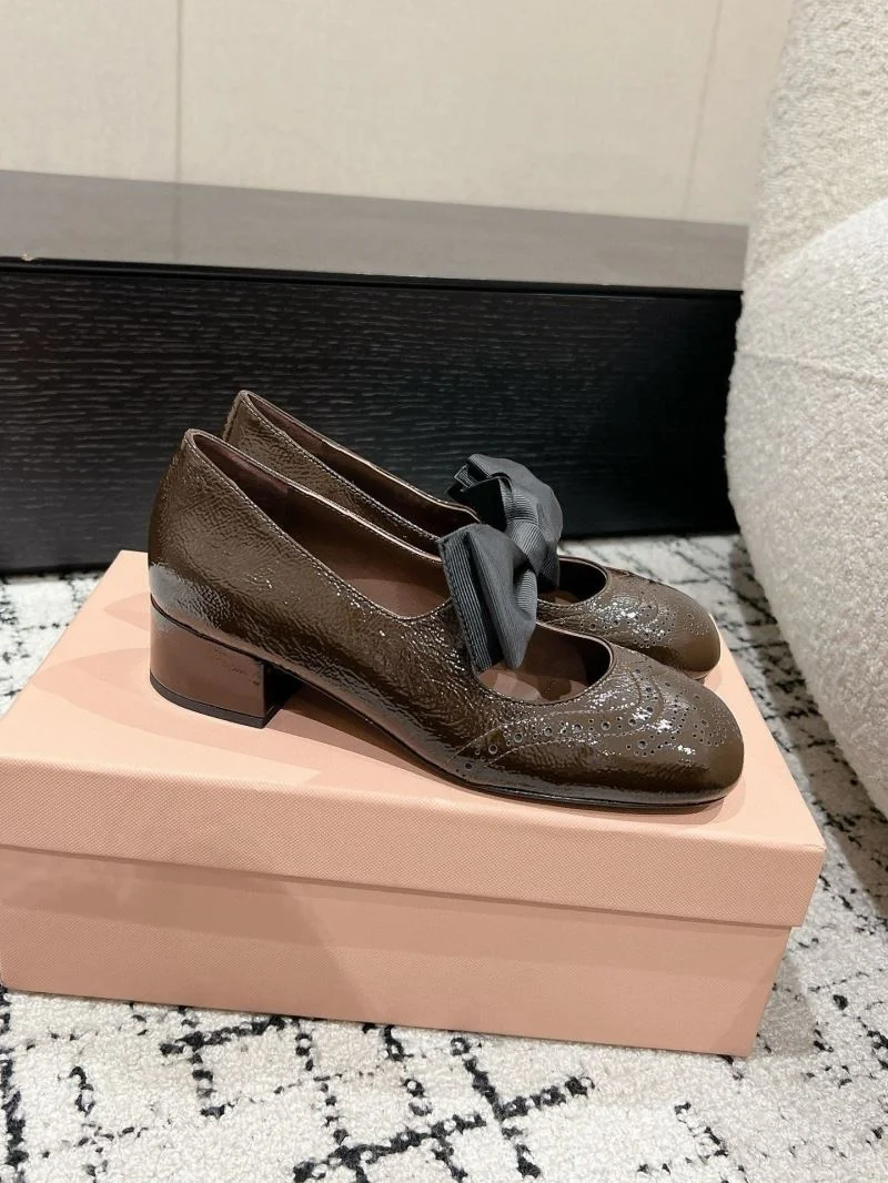 Top match Miu Miu Shoes