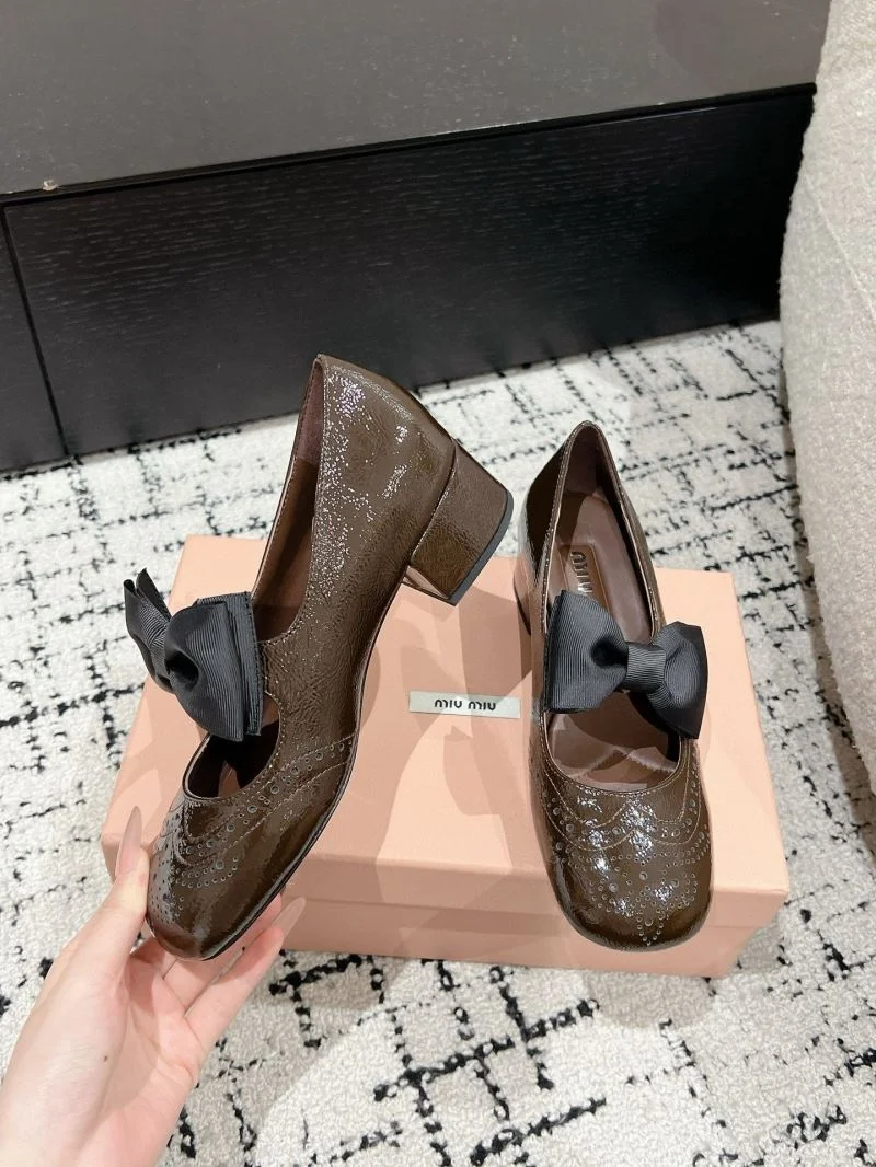 Top match Miu Miu Shoes