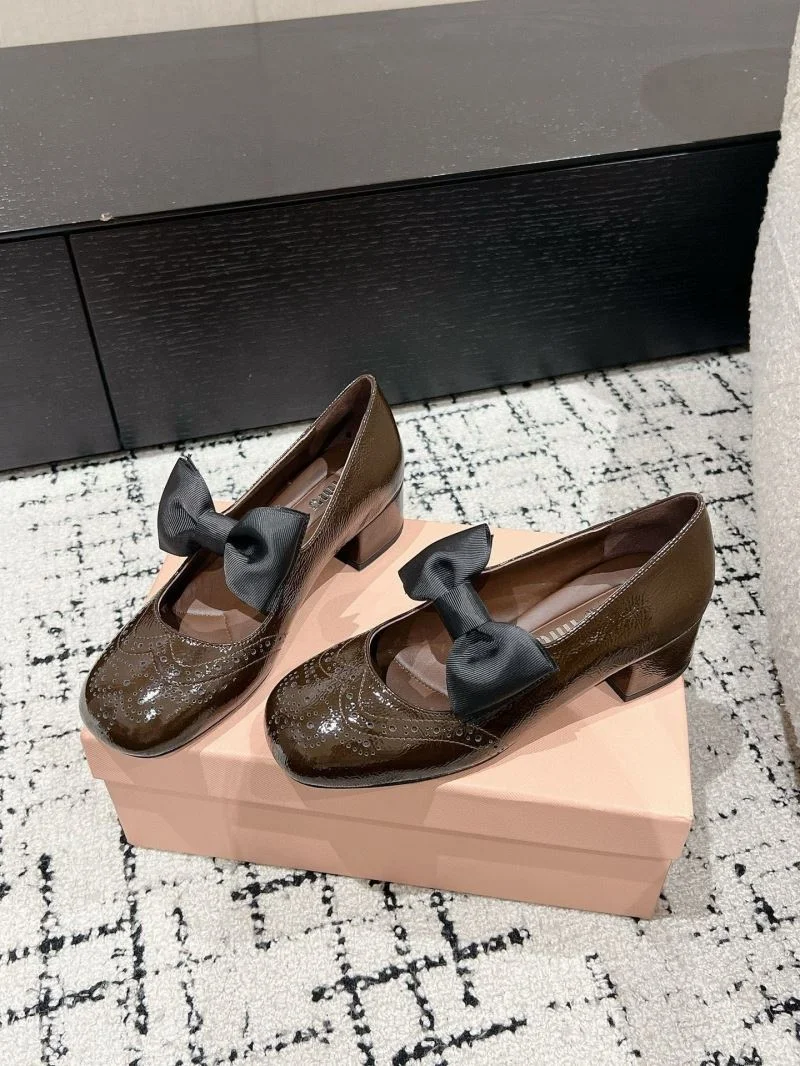 Top match Miu Miu Shoes