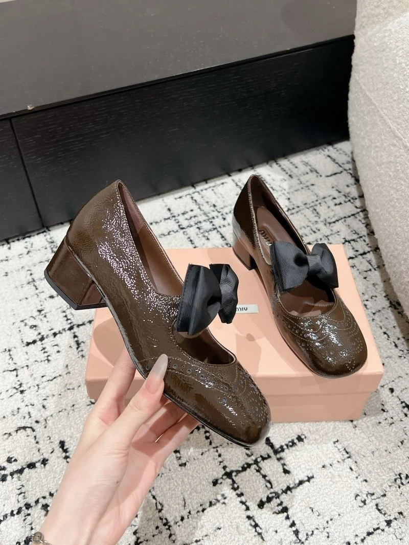 Top match Miu Miu Shoes
