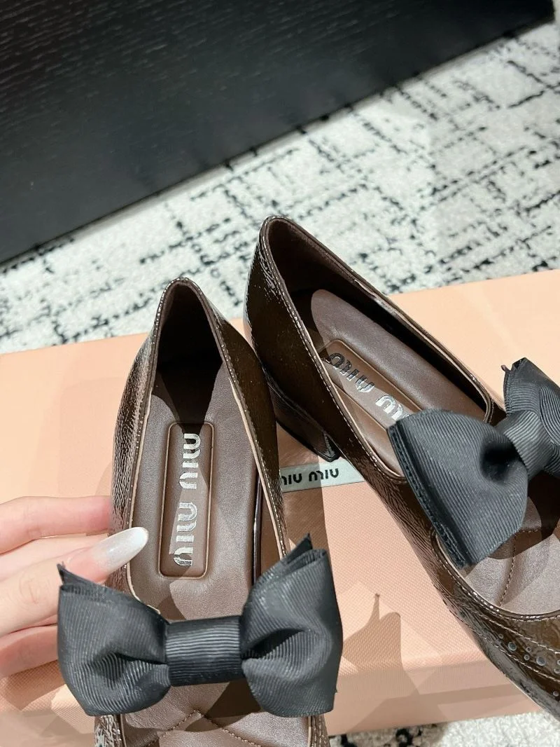 Top match Miu Miu Shoes