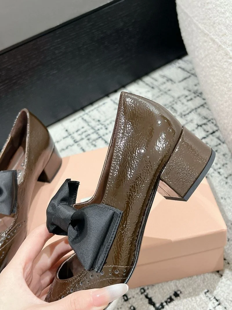 Top match Miu Miu Shoes
