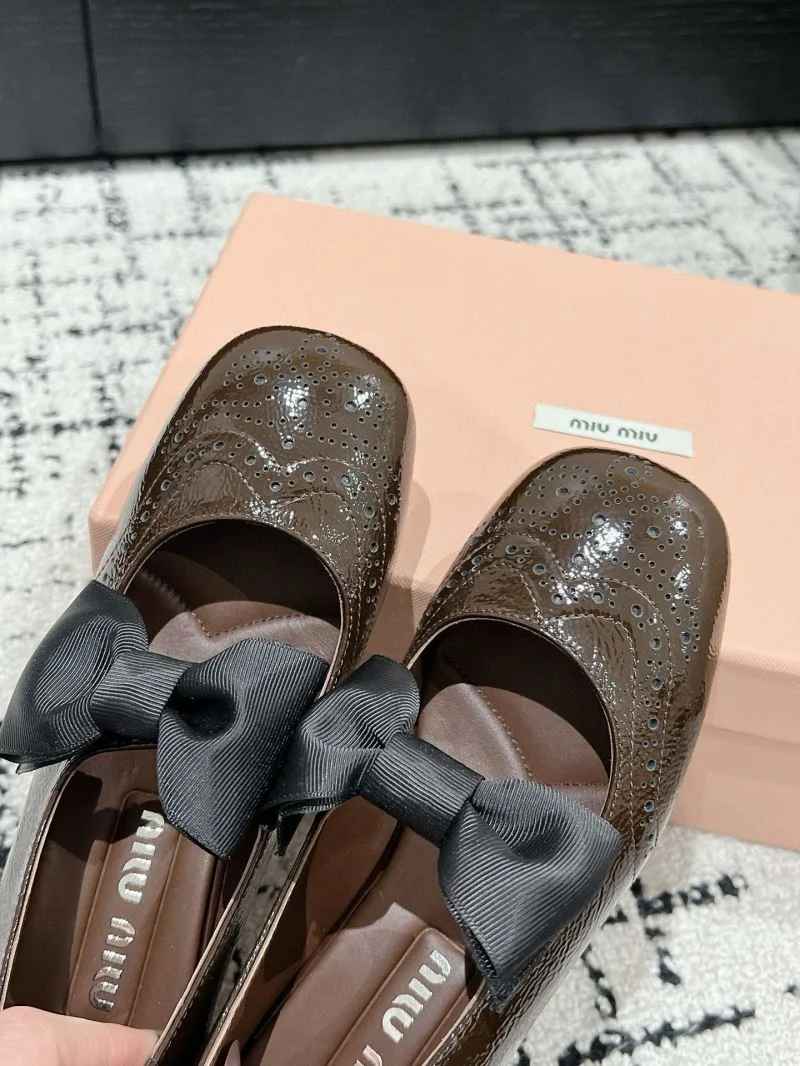 Top match Miu Miu Shoes