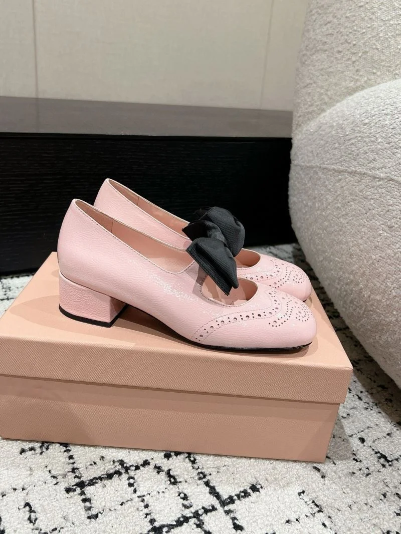 Precise copy Miu Miu Shoes