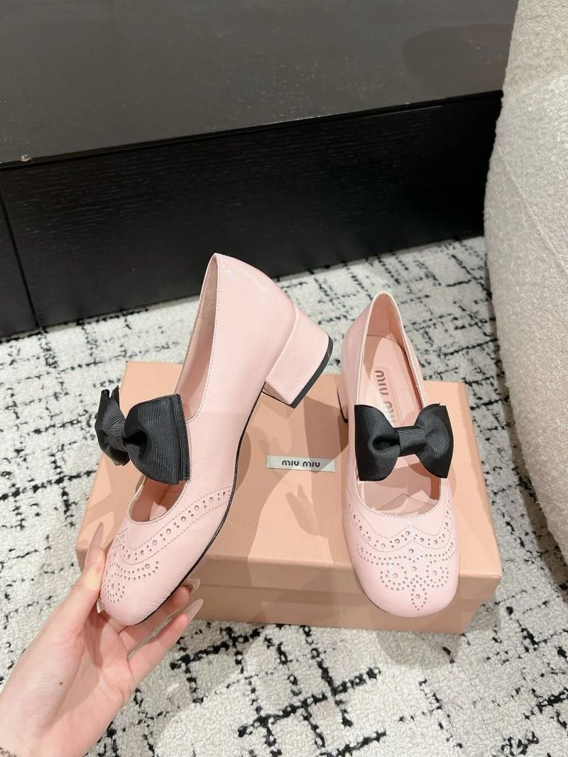 Precise copy Miu Miu Shoes