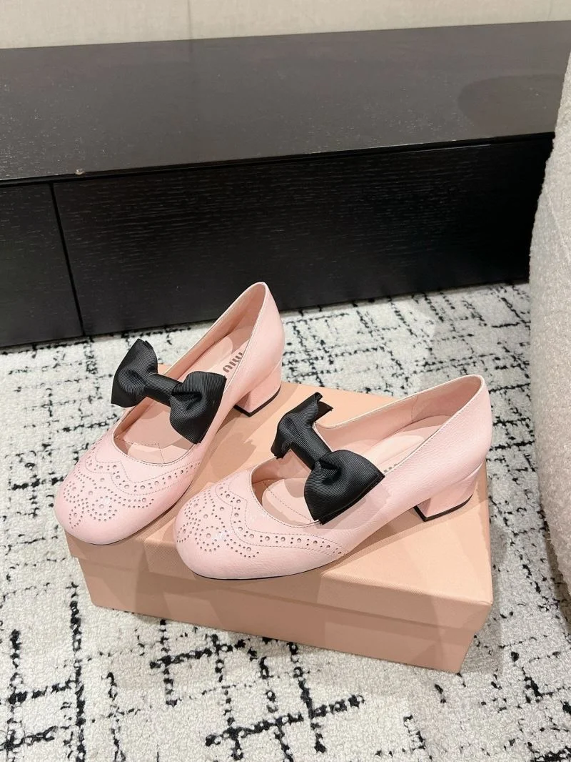 Precise copy Miu Miu Shoes