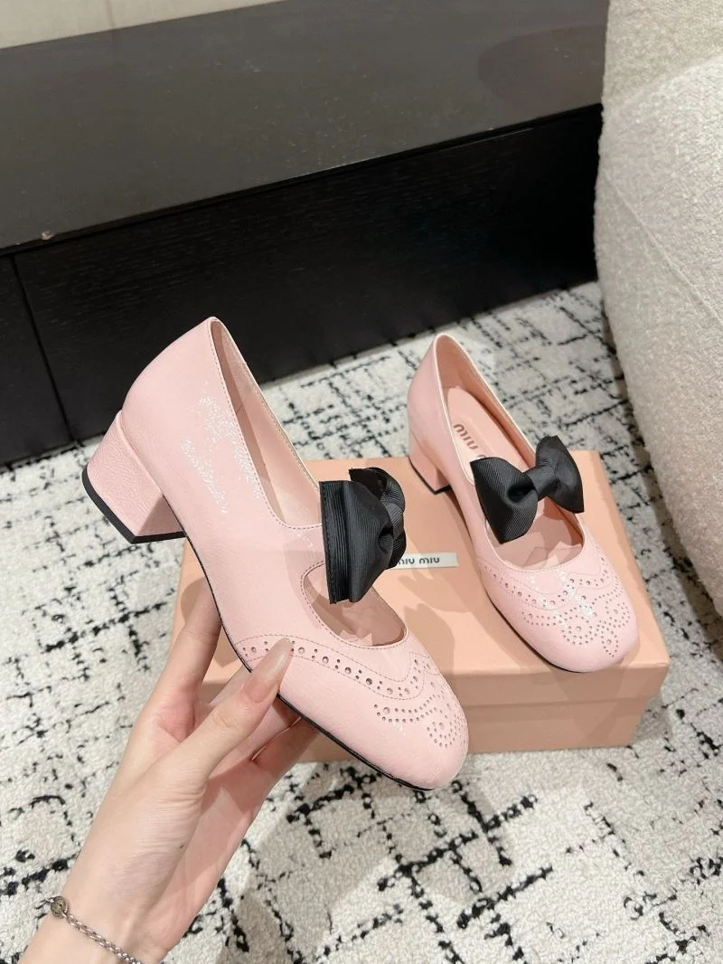 Precise copy Miu Miu Shoes